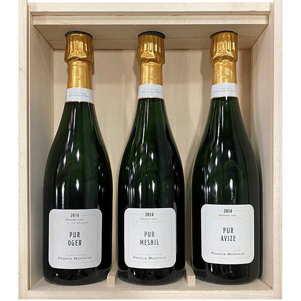 Buy Champagne Franck Bonville Pur Mesnil 2015 Online | Burch Family Wines