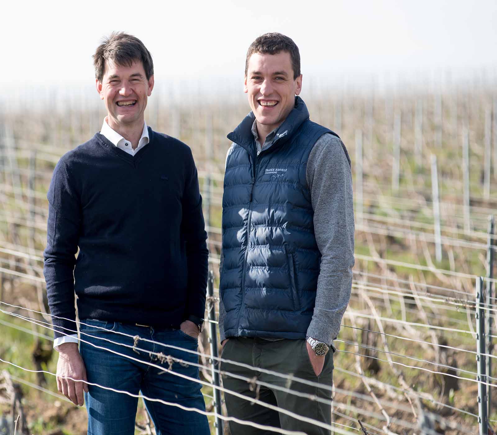 Champagne Franck Bonville Brut Grand Cru Blanc de Blancs NV | Burch ...