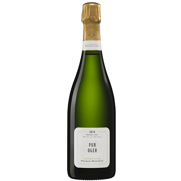 Buy Champagne Franck Bonville Pur Oger 2014 Online | Burch Family Wines