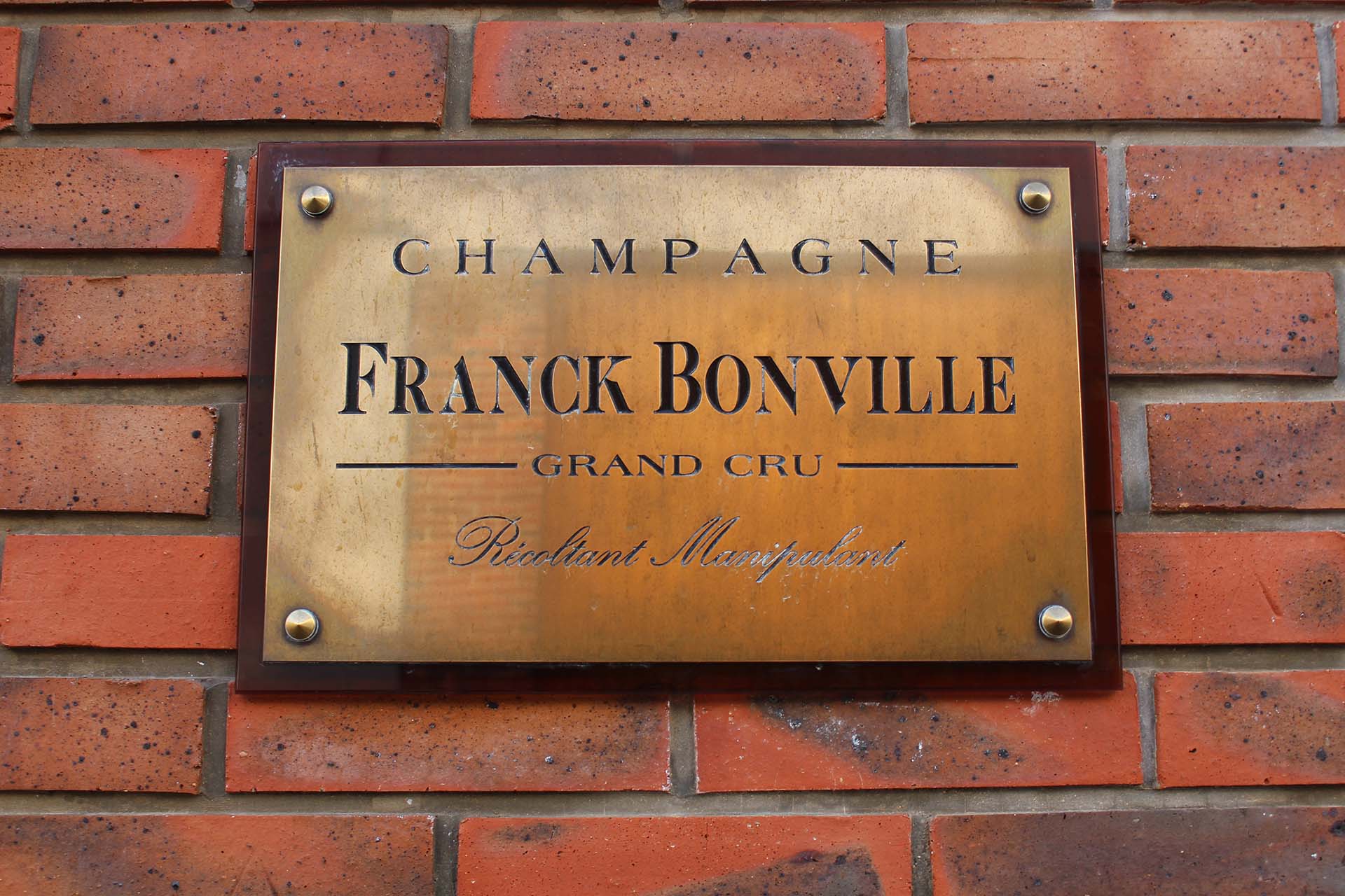 Buy Champagne Franck Bonville Unisson Grand Cru NV Online | Burch ...